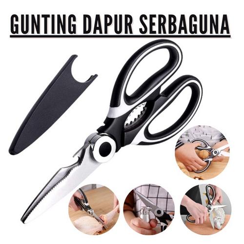 Jual Gunting Dapur Serbaguna / Gunting Dapur Stainless Gunting Daging ...
