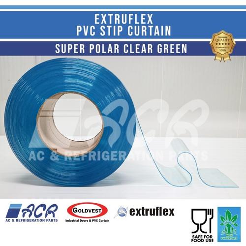 Jual EXTRUFLEX PVC Strip Curtain / Tirai PVC Super Polar 3mmx30cm per ...