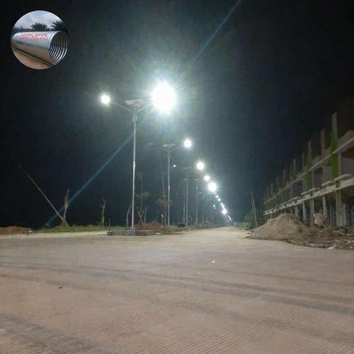 Jual Tiang PJU Solar Cell Panel Tenaga Surya High Mast Traffic Tiang ...