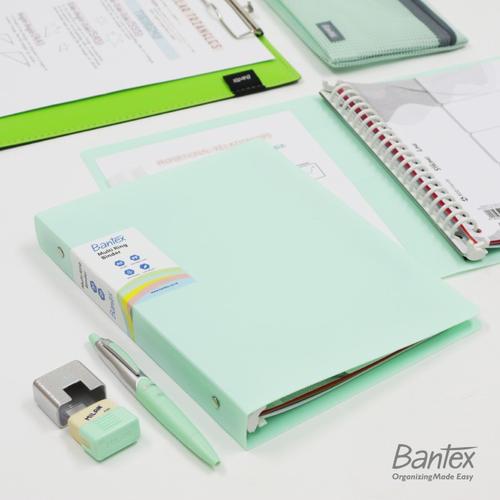 Jual Bantex B5 Trendy Multi Ring Binder 26 Hole Cool Aqua 3126 76+P ...