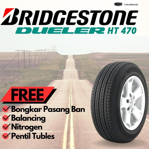 Jual Ban mobil Bridgestone Dueler H/T 470 225/65 R17 Honda CRV 225 65 ...