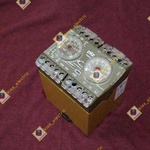 Jual Standstill/Safe Monitoring/Safety Relay Pilz Pswz 2S/10 24Vdc ...