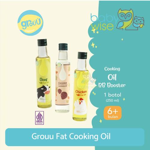 Promo Grouu Fat Cooking Oil - Minyak Lemak & Kelapa MPASI Bayi & Anak ...