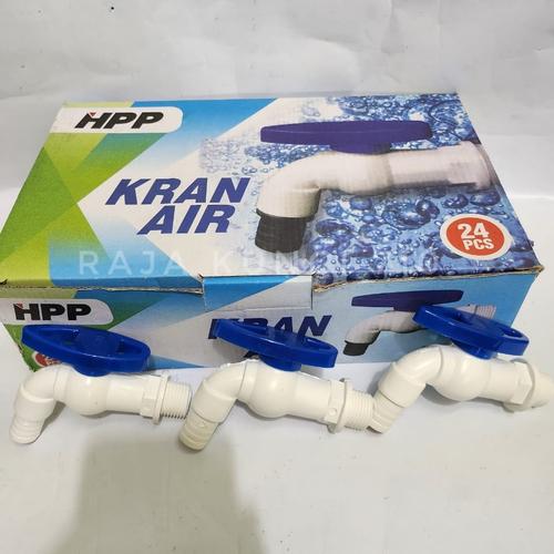 Jual Kran PVC Cabut 1/2" HPP / Kran Air Tembok PVC HPP / Kran Taman PVC ...