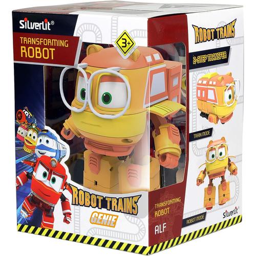 Jual SILVERLIT ROBOT TRAINS TRANSFORMING ROBOTS GENIE 80181 - Jakarta ...