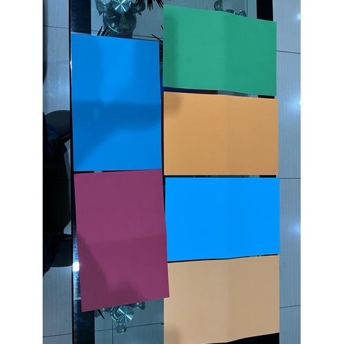 Jual Kertas Karton Manila Warna Linen per roll 10 Lembar - Biru benhur ...