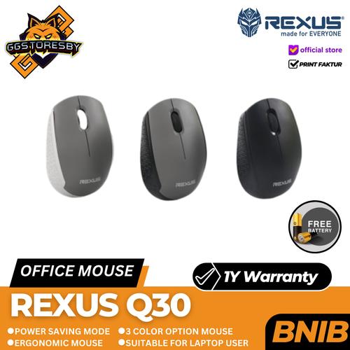 Jual REXUS Q30 OFFICE WIRELESS MOUSE - Kota Surabaya - ggstoresby ...