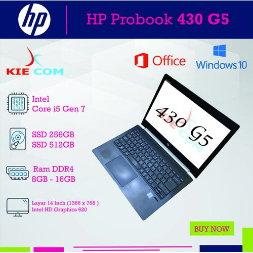 Jual HP Probook 430 G5 Core i5 Gen 7 Murah Meriah - 8GB, 500GB ...