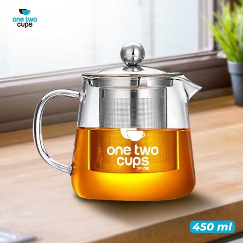 Jual Teko Kaca Teko Teh Teko Kopi High Borosilicate/Teapot Heat ...