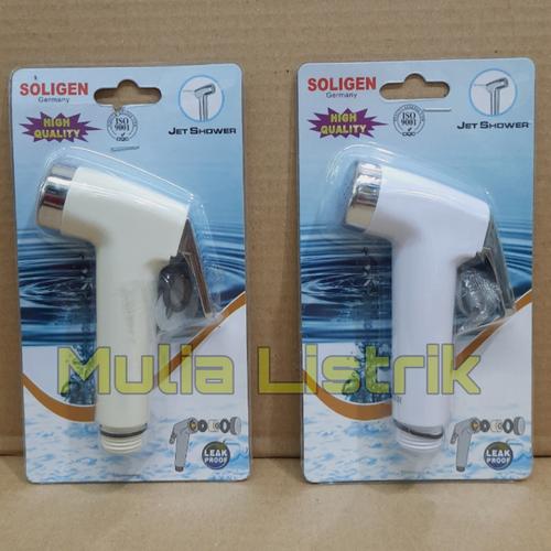 Jual Kepala jet shower Soligen toilet kloset Soligen somprotan air ...