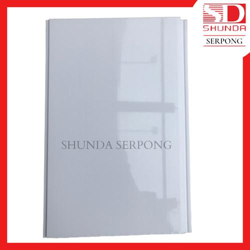 Jual Shunda Plafon PVC PL 08 003 Putih Glossy - 1 Meter - Kota ...