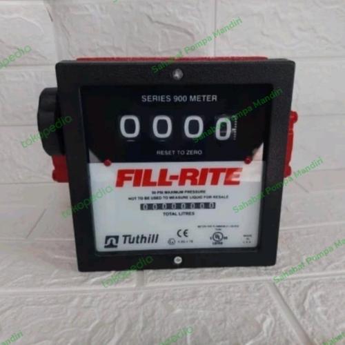 Jual Flow meter Fill rute 1,5inchi series 900size tuthill asli USA flow ...