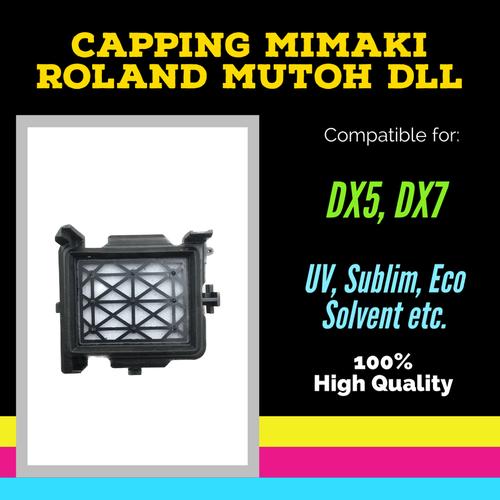 Jual Capping Cupping Mimaki DX5 DX7 Plastic Mesh Mutoh Roland Dll ...