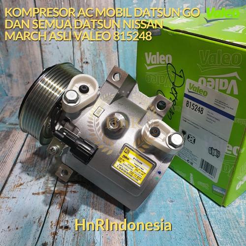 Jual KOMPRESOR Ac Mobil DATSUN GO DAN SEMUA DATSUN NISSAN MARCH ASLI VALEO - Jakarta Timur - HnR ...