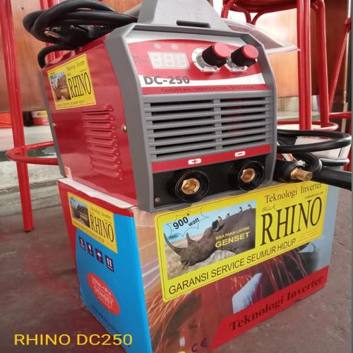 Jual Mesin Travo Las DC 250 RHINO 1 Phase 3 Phase - 1 Phase 220V - 3 ...