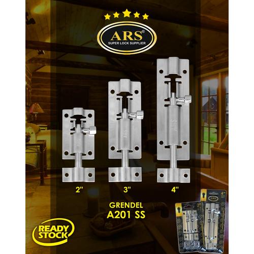 Jual Grendel Slot Stainless Stanlis Murah Kunci Pintu Jendela - 2 ...