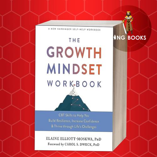 Jual The Growth Mindset Workbook: CBT Skills to Help You Build Resilience, - Jakarta Timur ...