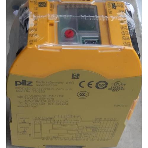 Jual Pilz Pnoz S30 750330 Safety Relay - Jakarta Barat - Technopedia ...
