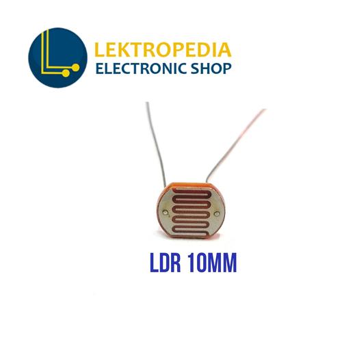 Jual Sensor LDR 10mm Besar Light Dependent Resistor cahaya ...