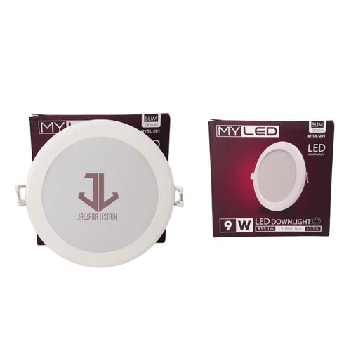 Jual MYLED DOWNLIGHT LED PANEL IB 9 WATT 6500 K - Jakarta Timur ...