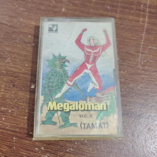 Jual Kaset Pita Kaset Tape Megaloman vol 3Jadul tahun 90an - Kota ...