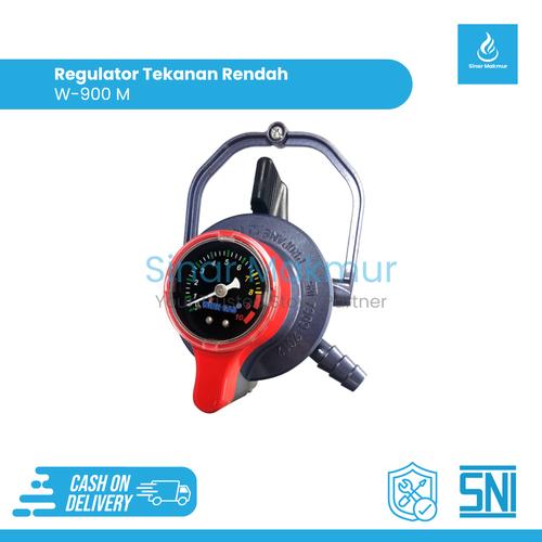 Jual Regulator Winn Gas W-900 M Double Lock (Dengan Meteran) - Jakarta ...