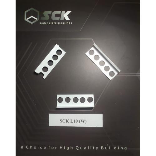 Jual Corner Bead, Multi Purpose Spacer, UPVC PVC SCK L10 (W) 2.5M ...