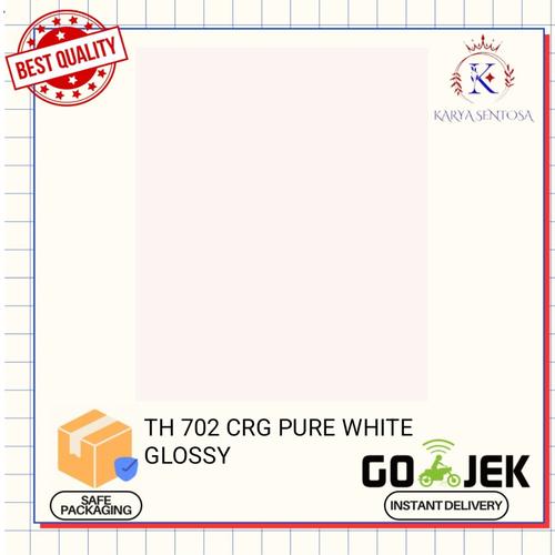 Jual TACO HPL PURE WHITE GLOSSY TH 702 CRG - Jakarta Barat - Karya ...