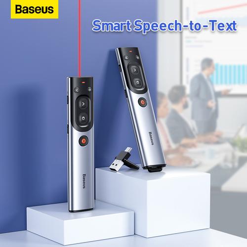 Jual Baseus Spotlight Wireless Presenter Laser Pointer Air Mouse Remote - Jakarta Timur - reva ...