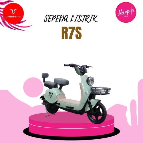 Jual SEPEDA LISTRIK UWINFLY R7S Redfish R-7S Garansi Resmi - Kota ...