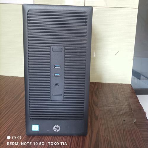 Jual Casing PC Komputer buildup Hp 280 G2 lengkap psu dan Kabel2 ...