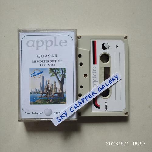 Jual Kaset pita progressive rock Quasar album Memories rekaman Apple - Jakarta Selatan - Sky ...