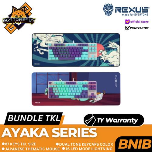 Jual REXUS AYAKA SERIES TKL KEYBOARD MOUSEPAD - Kota Surabaya ...