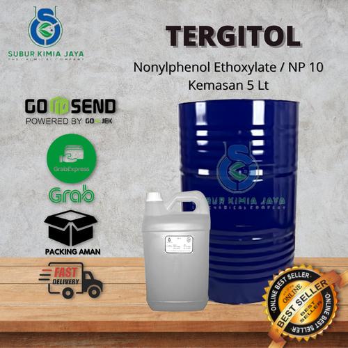 Promo NP 10 / Tergitol / Nonylphenol Ethoxylate 5 Liter - Kota Semarang ...