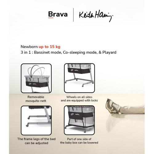 Promo COCOLATTE | KEITH HARING Brava Black Baby Box Cicil 0% 3x - Kota ...