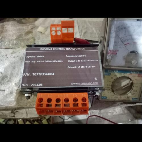 Jual Trafo JBK3 300VA IN 220-380 400 Control Transformer - Kota Tangerang - Raja AVR | Tokopedia