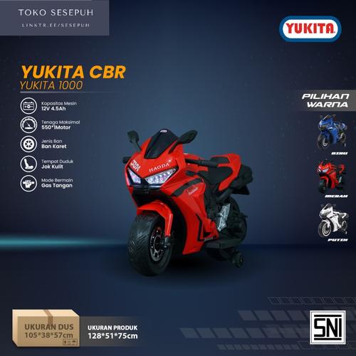 Jual Mainan Motor Ninja CBR Yukita 1000 Anak Kids Ride On Toy Motor ...
