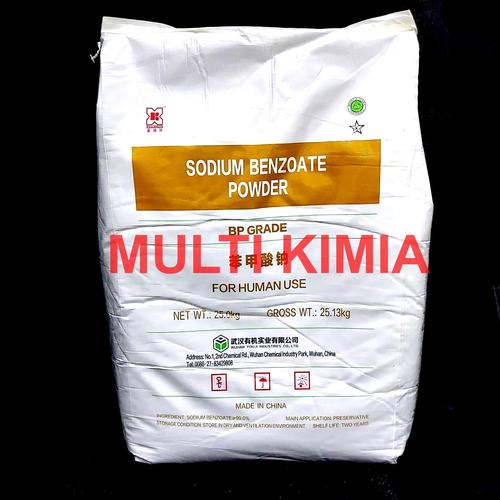 Jual SODIUM BENZOATE 1 Kg - Natrium Benzoate - Jakarta Pusat - Multi ...