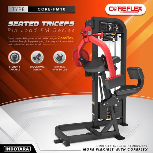 Promo Seated Triceps CORE-FM10 Alat Fitness Coreflex Cicil 0% 3x - Kab ...
