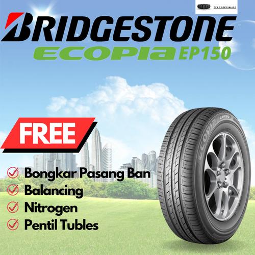 Jual Ban mobil Bridgestone Ecopia ep150 205/55 R17 Xpander 205 55 R17 ...