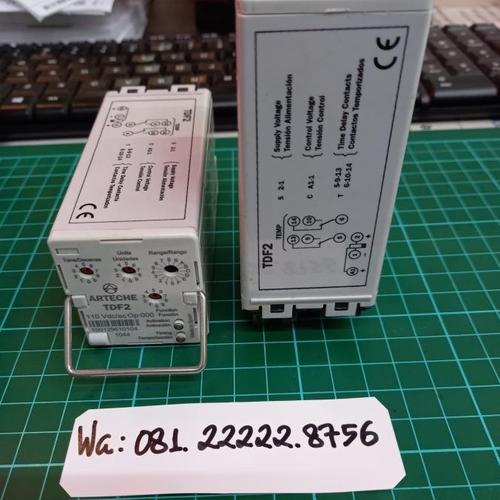 Jual Arteche Tdf2 110Vdc Time Delay Relay 2C/O Dpdt - Jakarta Barat ...
