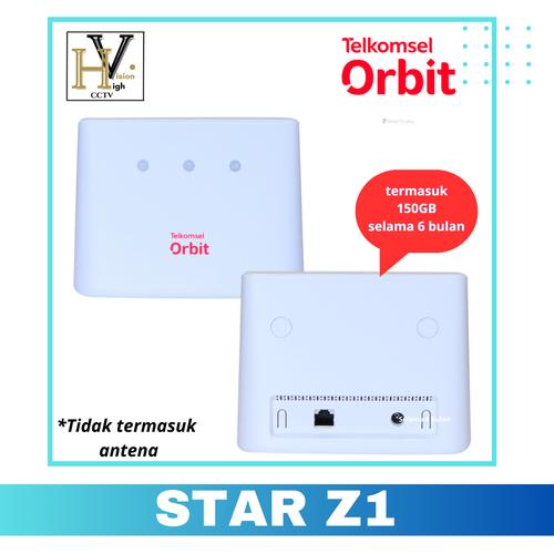 Jual ORBIT STAR Z1 MODEM WIFI 4G ROUTER - Kota Palembang - Highvision ...