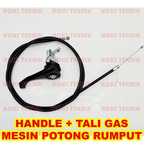 Jual Ready Stok Sparepart Handle Gas Tali Kabel Gas Mesin Potong Rumput ...