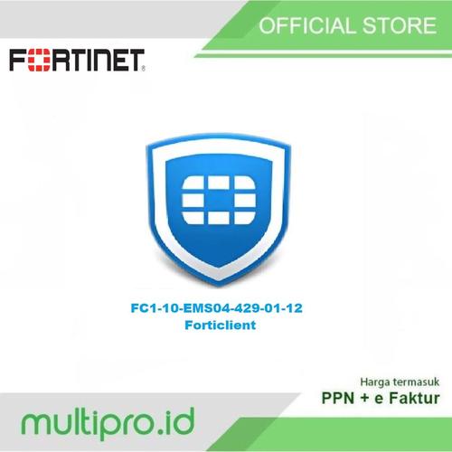 Promo Forticlient FC1-10-EMS04-429-01-12 25 Endpoint On Premise Cicil 0% 3x - Jakarta Utara ...