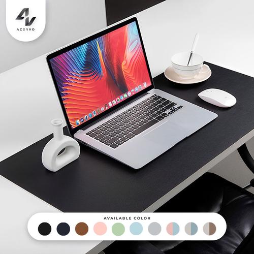 Promo Leather Desk Mat Pastel Keyboard Mouse Pad Two Tone Huge Size ...