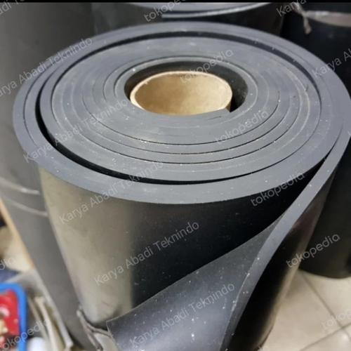 Jual Rubber Sheet Hitam / Karet Hitam Lembaran 4mm x 100cm x 100cm ...