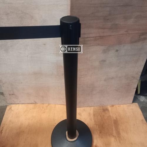 Jual Tiang Pembatas Tiang Antrian Bank hitam TEBAL DAN BERAT ...