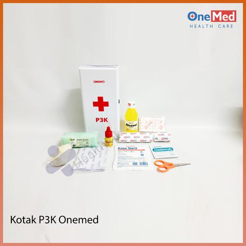 Jual Kotak P3K OneMed Lengkap Isi Onemed Kotak PPPK First Aid Kit ...