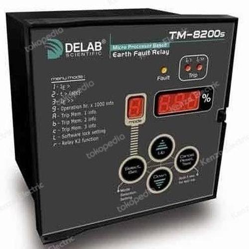 Jual Earth Fault Relay Idmt Tm-8200S Delab Scientific - Jakarta Barat ...