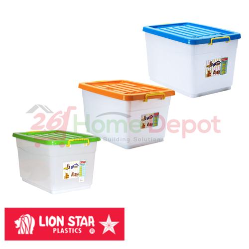Jual Container Box Lion Star Wagon Series Bahan Plastik - 40 L - Kota ...
